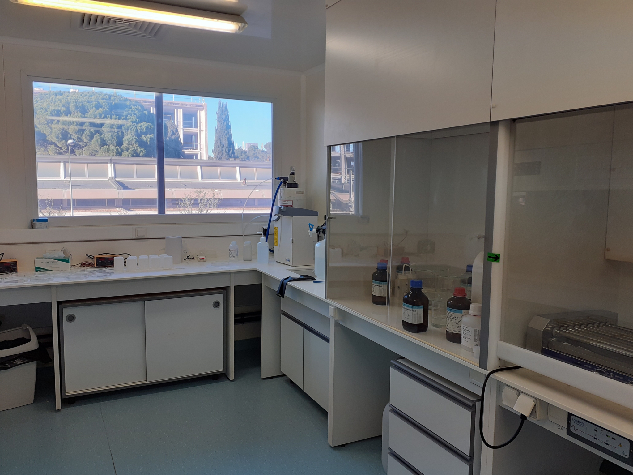 Nuclear spectrometry – Geosciences Montpellier